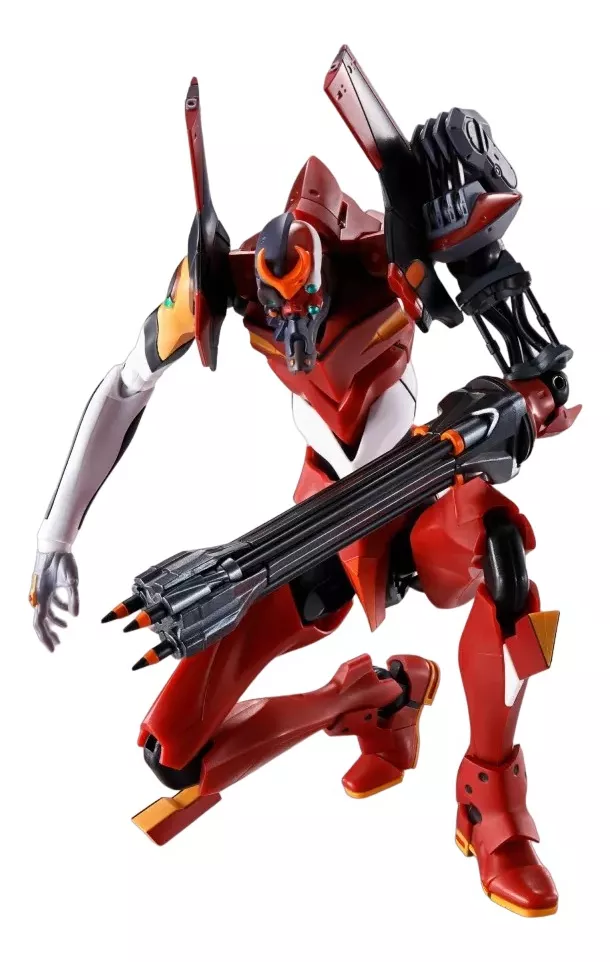 Figura Robot Spirits Evangelion Eva Production Model-02 Bandai Bandai ...