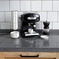Hic 9-Piece Stackable Espresso Coffee Tea Set, Fine White Porcelain ...