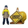 Lifesize Under Construction Sign Cardboard Cutout Standup - Walmart.com