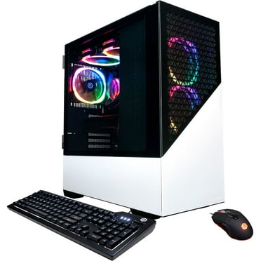 CYBERPOWERPC Syber SCCW100 White Mini ITX Gaming Case - Walmart.com