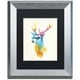 Trademark Fine Art 'Sunny Stag' Canvas Art by Robert Farkas, Black ...