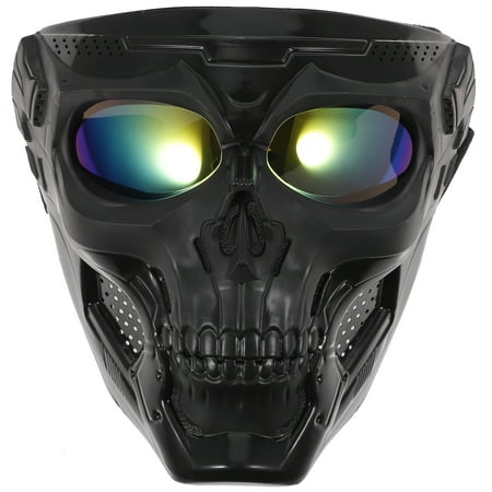 Skull Goggle Mask Riding Mask Safety Road Riding Glasses Cosplay ...