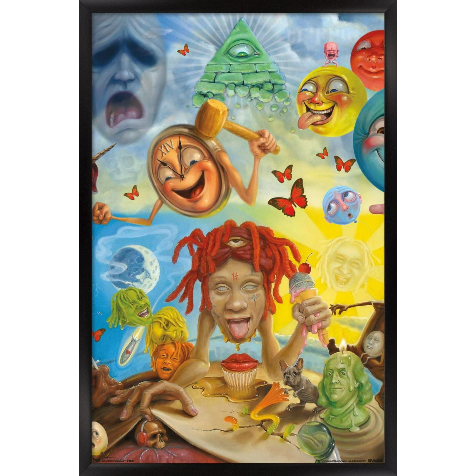 Click here for Trends International Trippie Redd - Art Wall Poste... prices