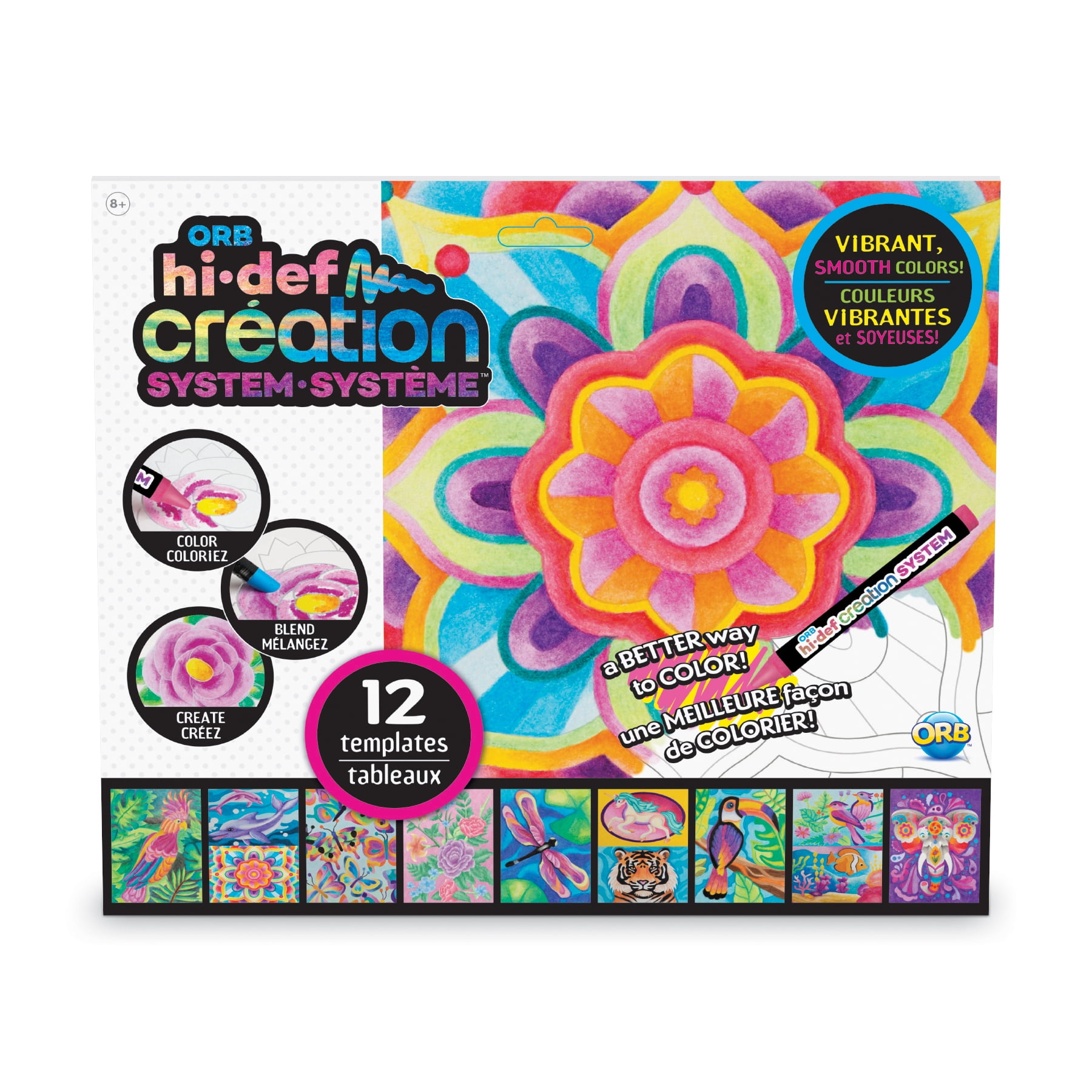 ORB Hi-Def Creation System™ Jungle Kingdom Templates - Walmart.com