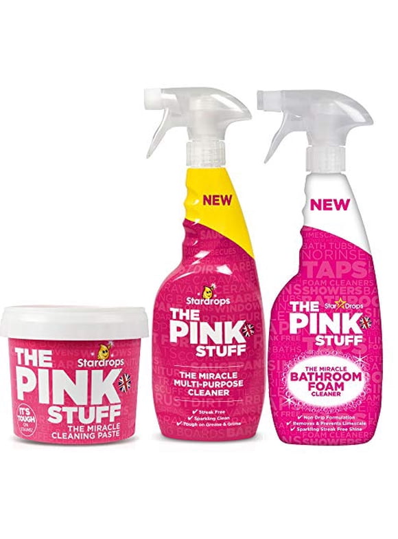The Pink Stuff in Household Essentials by Brand - Walmart.com