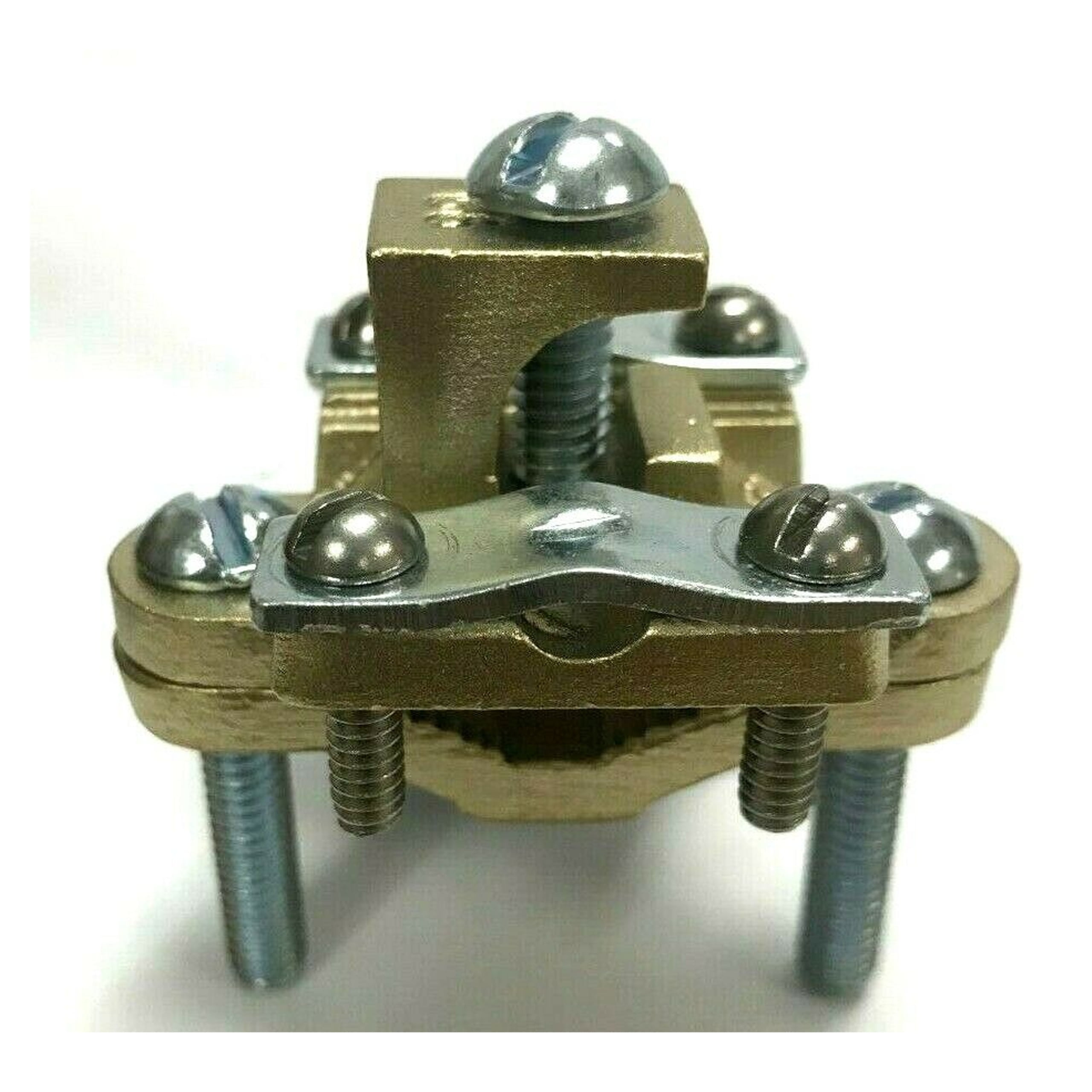 Westgate MVP99 Armored Ground Clamp with Steel Screws, Inner 20, Pipe ...