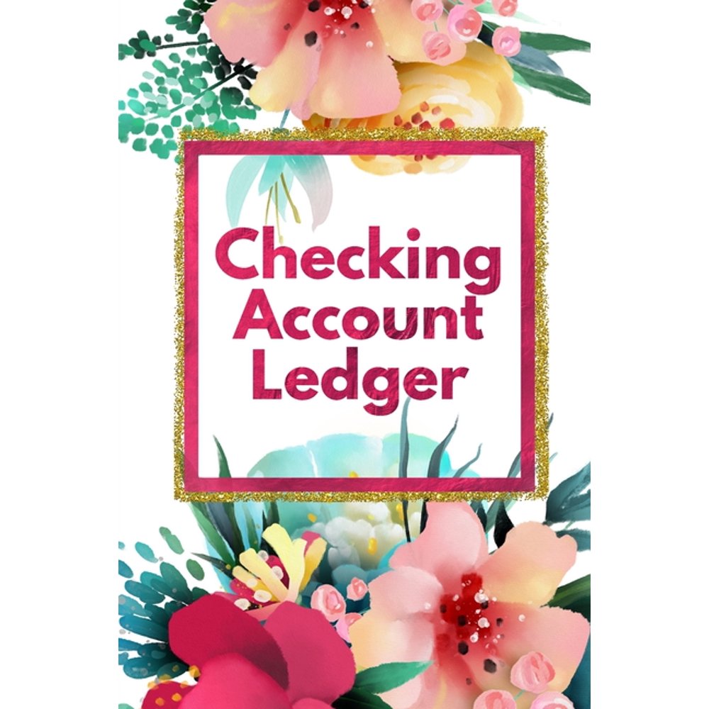 Checking Account Ledger: Personal Checking Account Balance Register ...
