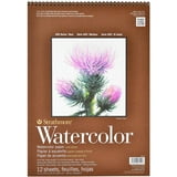 Strathmore Watercolor Paper Block, 400 Series, 15" x 20" - Walmart.com