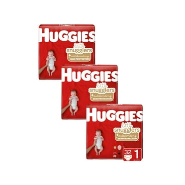 Huggies Little Snugglers Size 1 Baby Diapers, 20 Ct, Hypo-allergenic ...