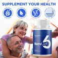 NervLief6 Advanced Nerve Health Support Pills Natural Vitamin ...