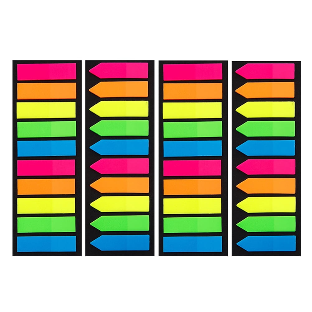 Click here for Miangastore Colorful Page Flags Multi Colored 4pcs... prices