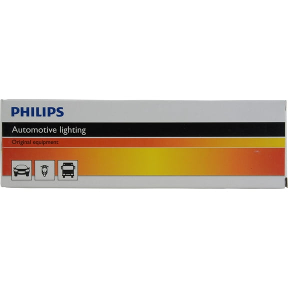 Philips Longerlife Miniature 3757Na, Amber, Push Type, Always Change In ...