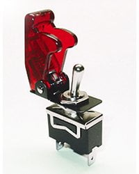 Safety Toggle Switch SPST 20 Amp"Transparent Red" - Walmart.com