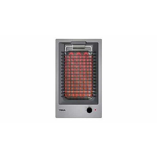 Parrilla eléctrica de 30 cm (12 pulgadas) Teka EFX 30.1 BBQ-GRILL para ...