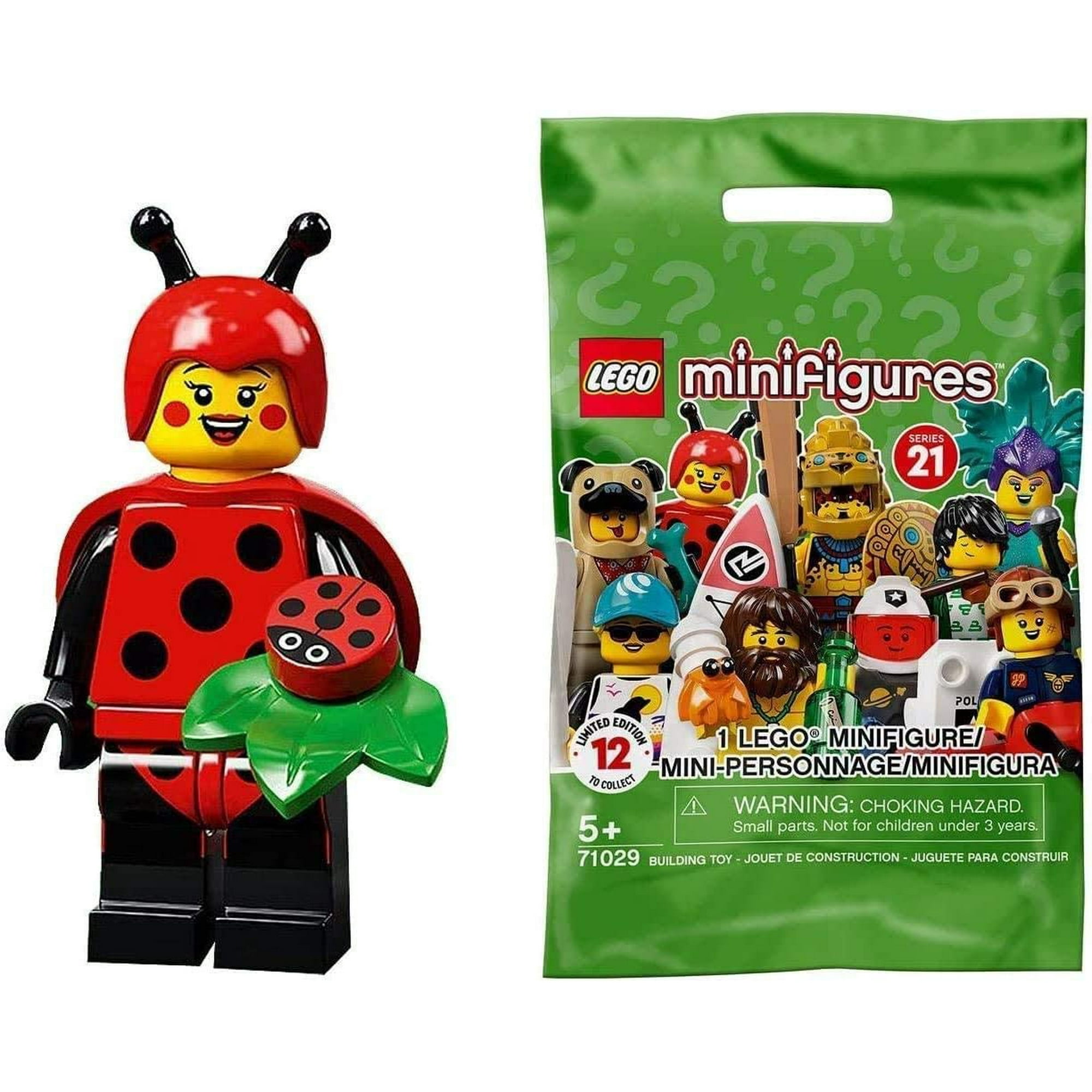Click here for Lego 71029 Collectable Minifigures Series 21 - Lad... prices