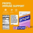 Propel Immune Support Electrolyte Drink Mix Powder, Lemon Blackberry ...