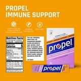 Propel Immune Support Electrolyte Drink Mix Powder, Lemon Blackberry ...