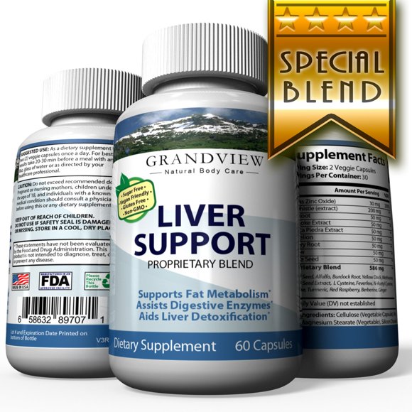 Pure Health Liver Health Formula