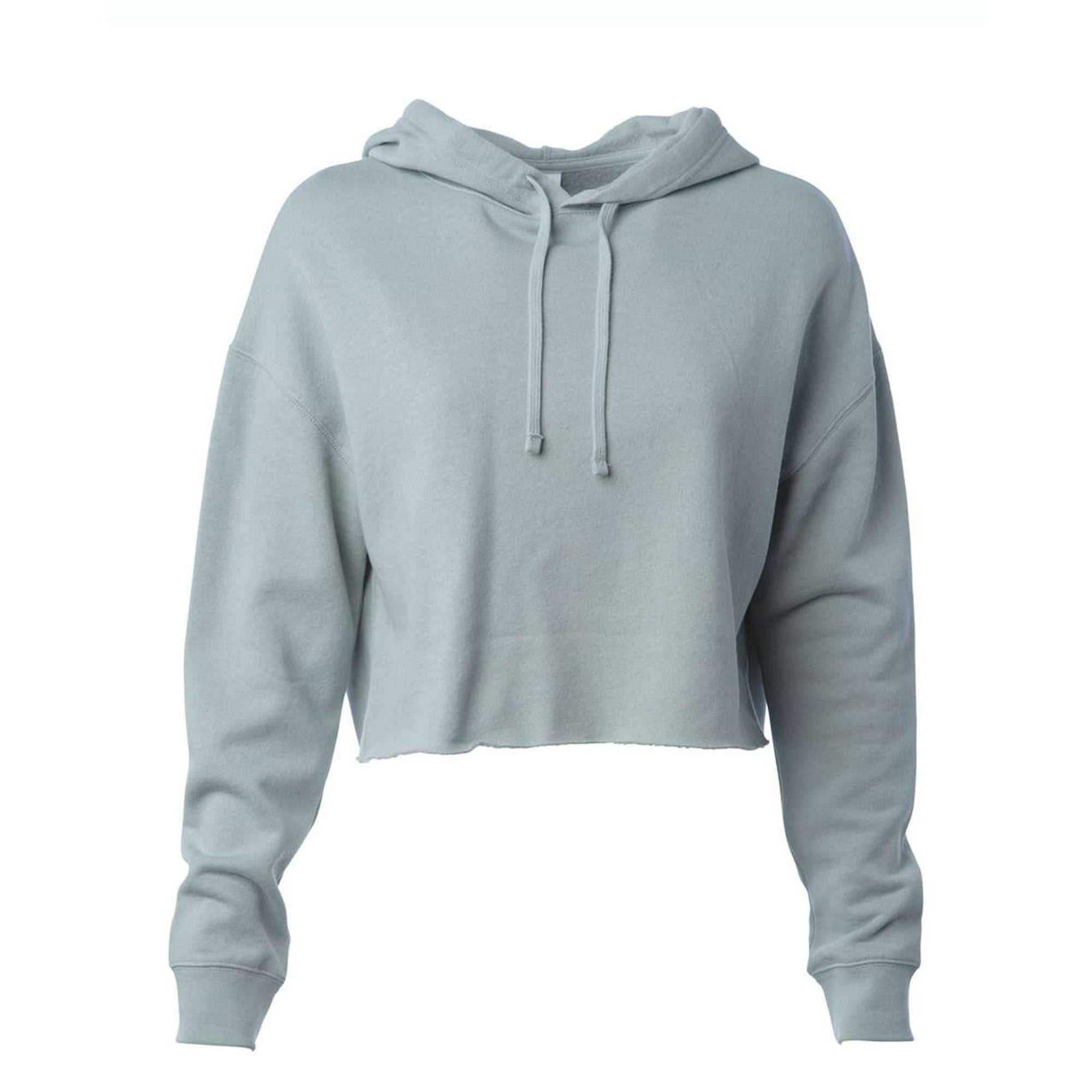 Click here for Independent Trading Co. Womens Lightweight Cropped... prices