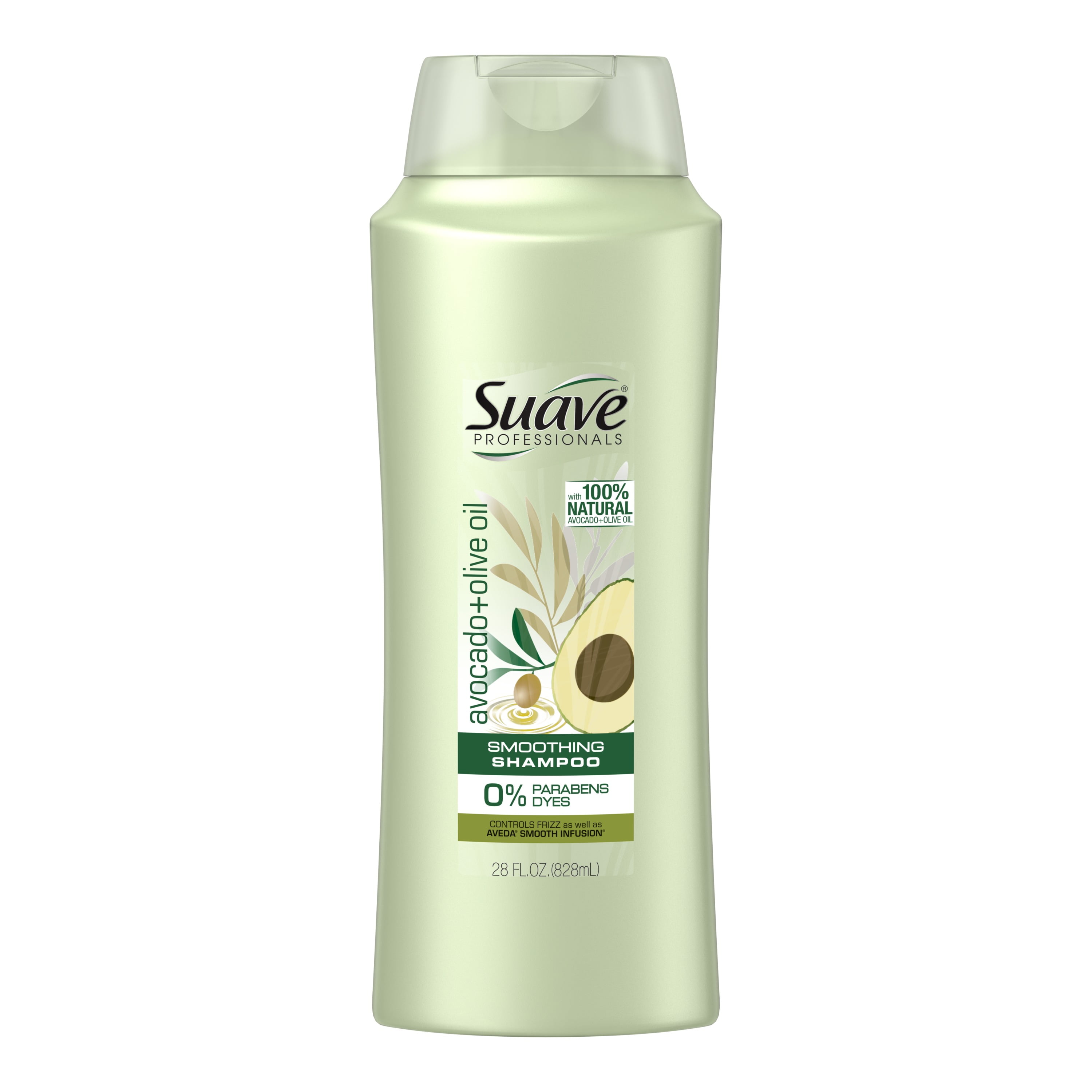Suave Professionals Avocado + Olive Oil Smoothing Shampoo – 28 fl oz ...