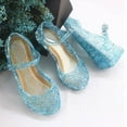 Kamo Frozen Inspired Elsa Costumes Flats Shoes Snow Queen Princess