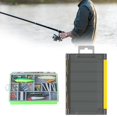 Youthyao Fishing Tackle Box Portable Storage Trays Lure Organizers ...