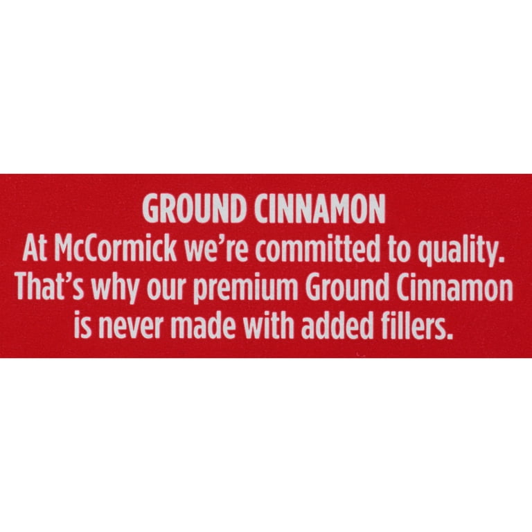 Ground Cinnamon Mccormick