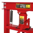 Stark USA 20 Ton Hydraulic Press, H-Frame Hydraulic Garage/Shop Floor ...