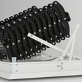 Upgraded 11-Step 3m Loft Wall Mounted Folding Pulldown Attic Ceiling ...