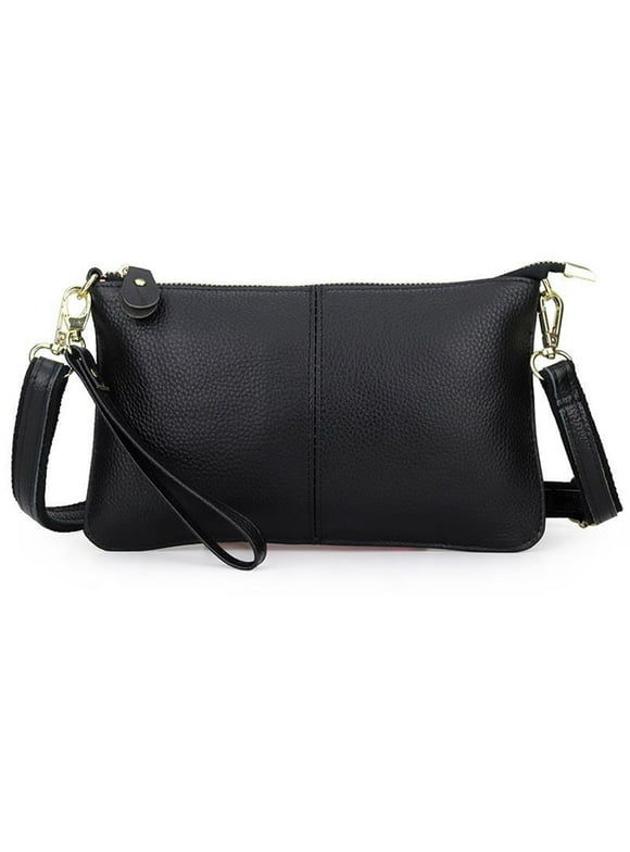 Leather Shoulder Strap Wallets