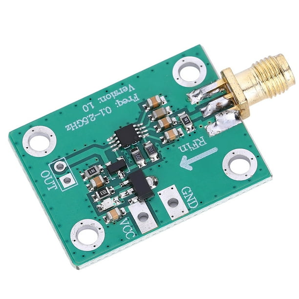 RF Detector Module,-72dBm-2dBm RF Power Meter RF Detection Module RF Signal Power Meter ...