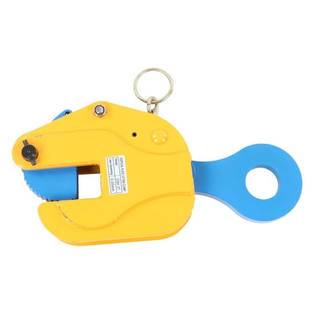 Lifting Clamp, 0 To 35mm Jaw Opening High Hardness Vertical Plate Clamp ...