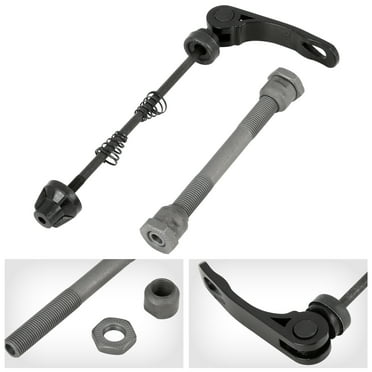 12mm/15mm To 9mm Thru-Axle Quick Release/Qr Hub Adapter Bike - Walmart.com
