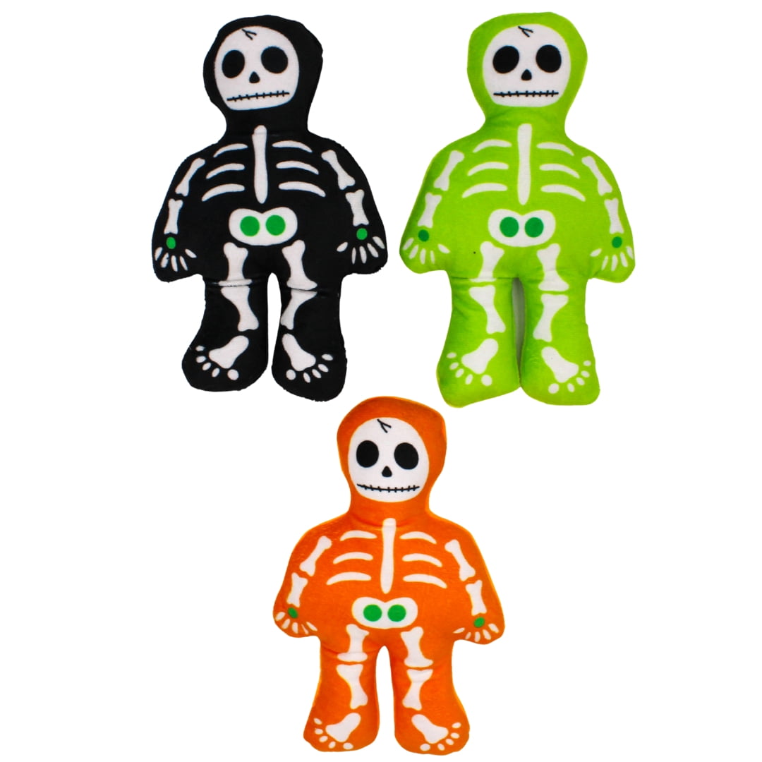 8" Plush Skeleton - Assorted Colors (Each) - Walmart.com