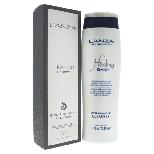 Healing Remedy Scalp Balancing Cleanser by Lanza for Unisex - 10.1 oz ...