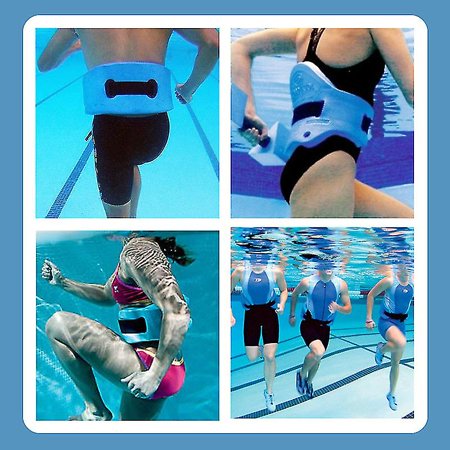 Aqua Aerobics Belt For Water Sports, Swimming And Fitness Training ...