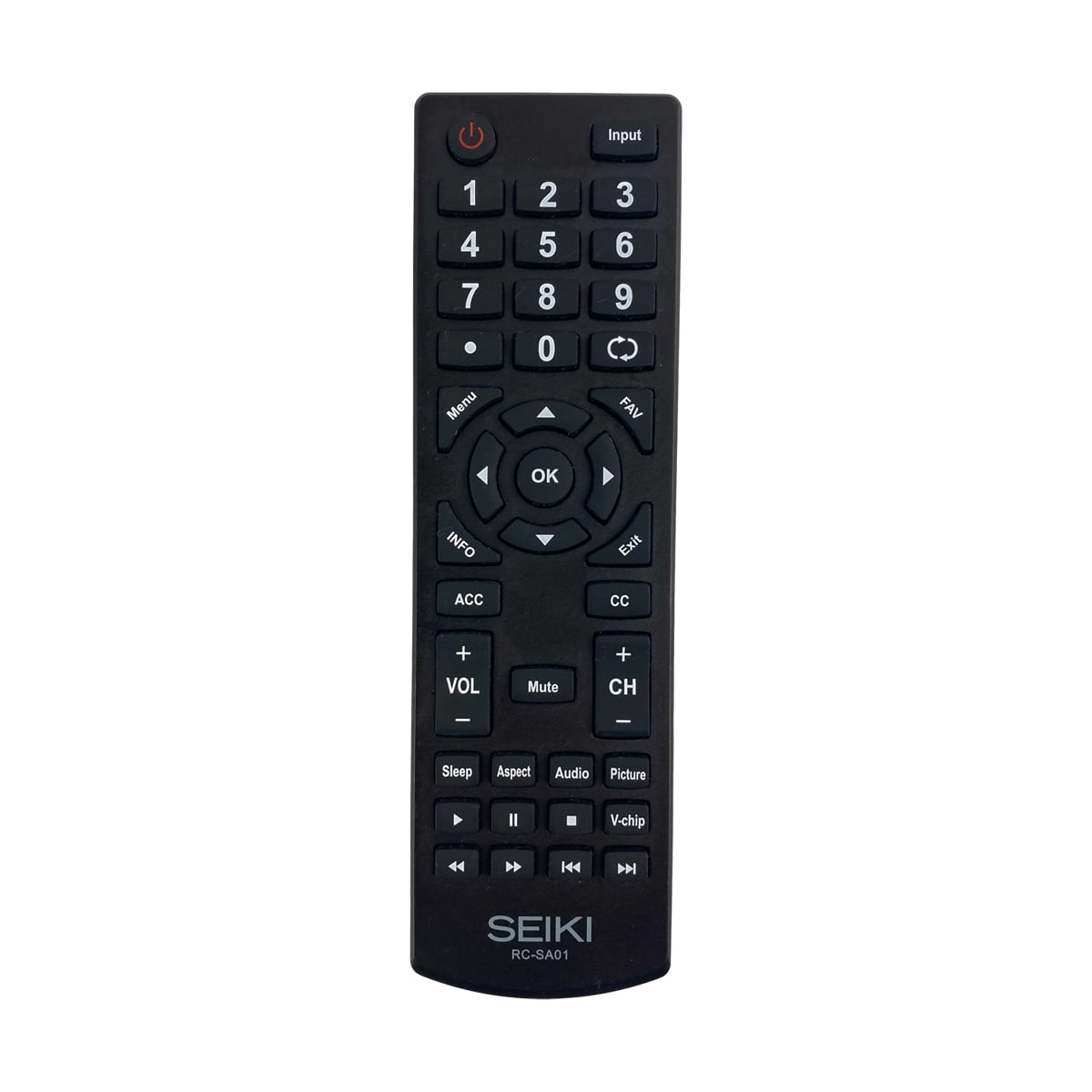 Original TV Remote Control for SEIKI Television | Walmart Canada
