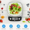 SIMPLETASTE Digital Kitchen Scale Multi-function Food scale with Tare ...