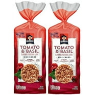 Quaker Rice Cakes, Tomato And Basil, 6.1Oz Bags, Pack Of 2 - Walmart.com