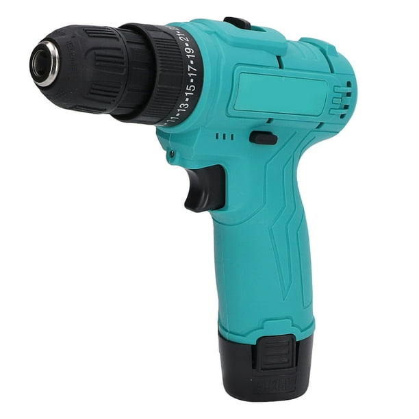 Taladro de impacto eléctrico, taladro manual de 12 V, taladro ...