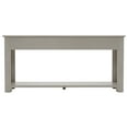 Churanty Entryway Console Table with Storage Drawers and Bottom Shelf ...