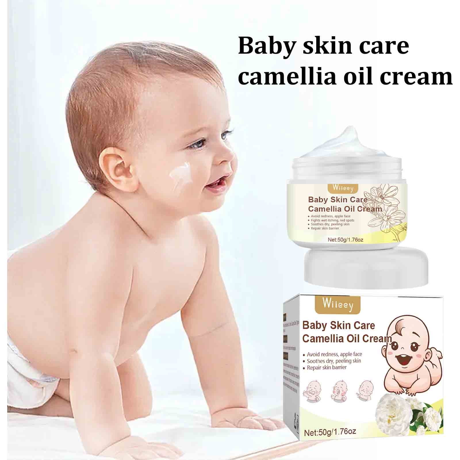 Hot6sl Ofertas de La Semana Crema de Acete de Camelia para Bebés ...