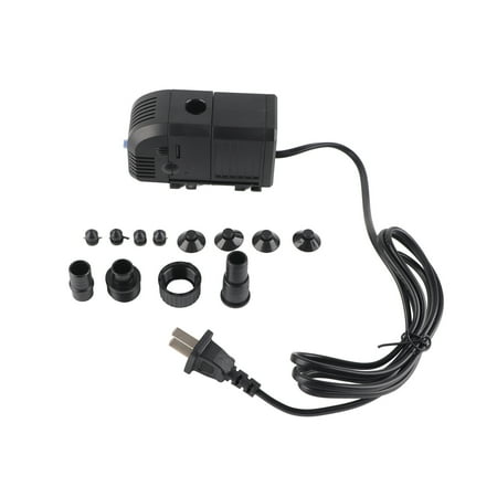 Mini Submersible Pump High Strength Adjustable Flux Small Fountain Pump ...