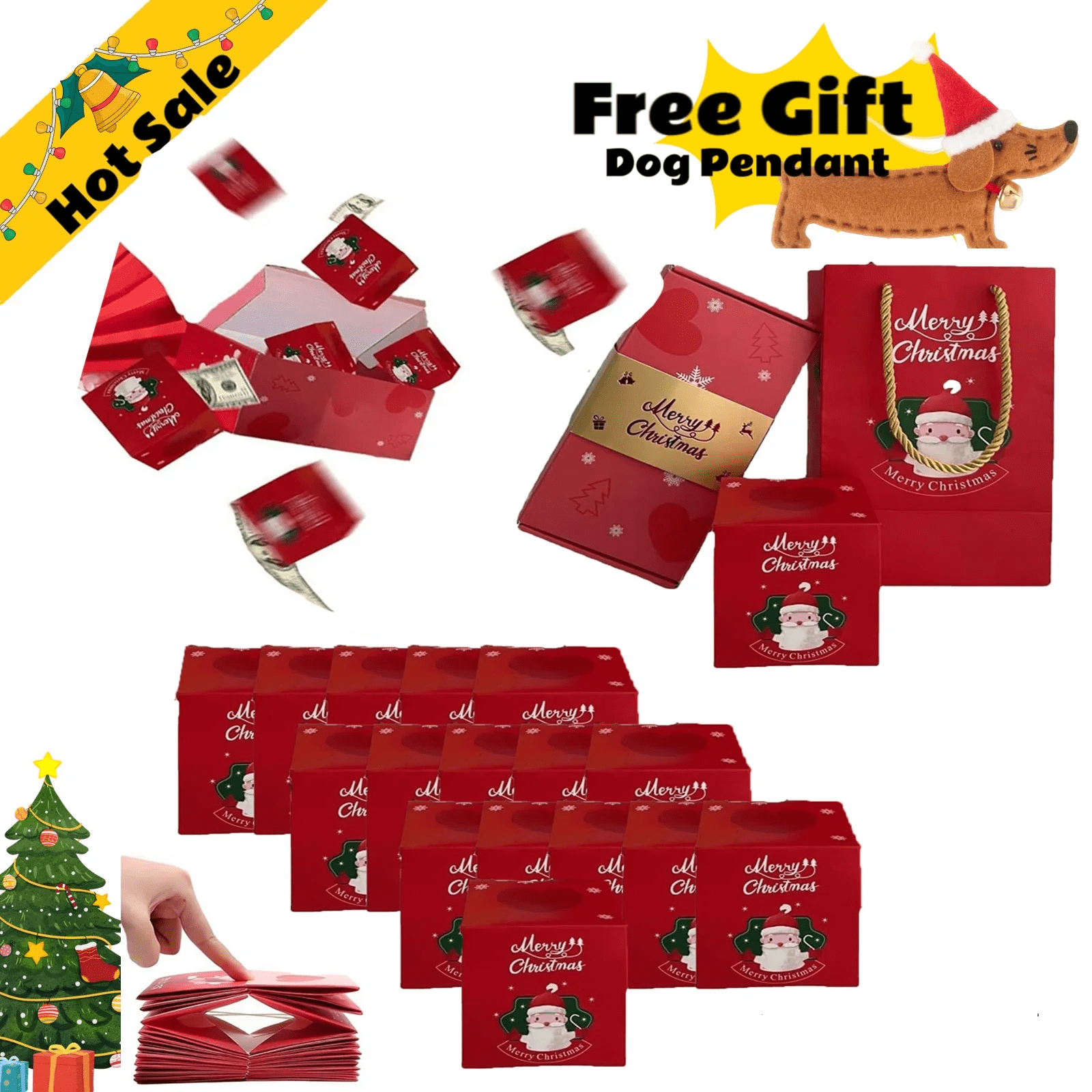 Click here for Yutk Christmas Surprise Gift Box -Surprise Gift Bo... prices