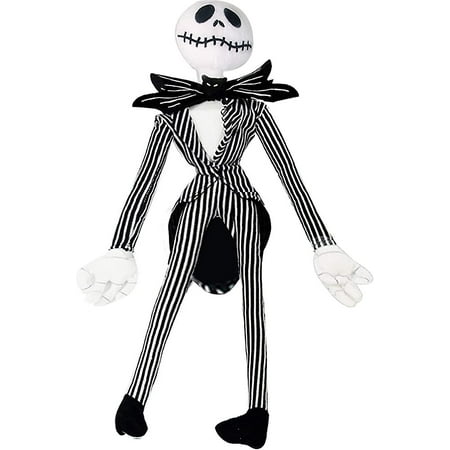 Chdz Jack Skellington Soft Toy,fright Jack Skeleton Monster Funny Plush ...