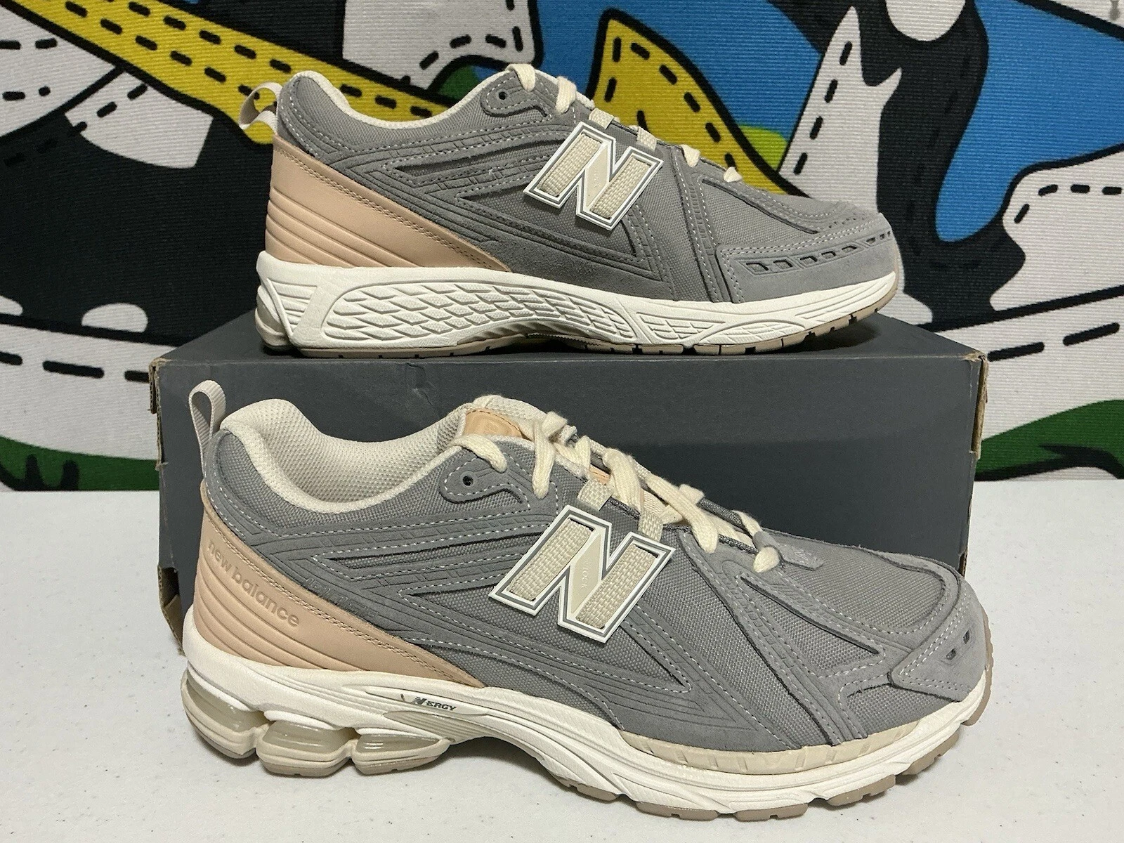 New Balance Men's 1906F Sneakers M1906FA Slate Grey Frappe Men's Size ...