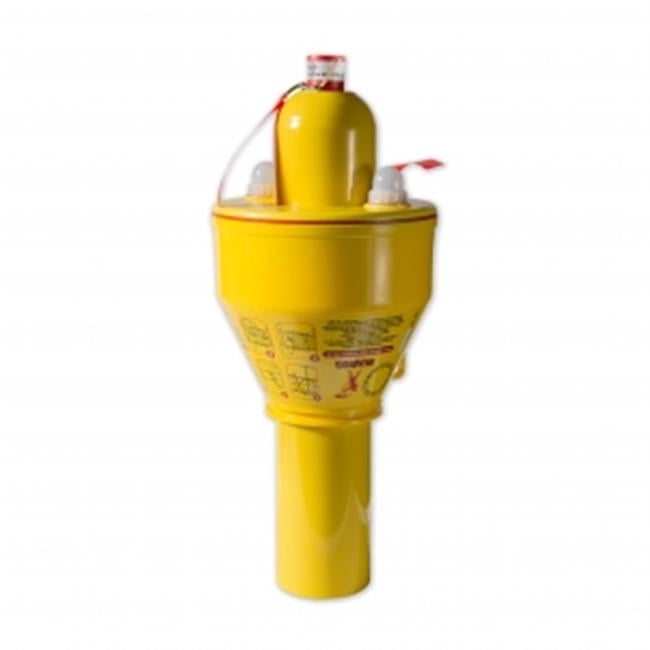 Ikaros CI3451P Mob Combined Smoke & Light - SOLAS & MED - Walmart.com