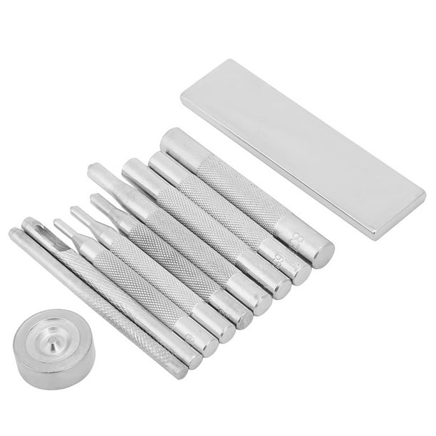 Punching Snap Rivet Button Set11Pcs DIY Hand Fixing Button Punching ...