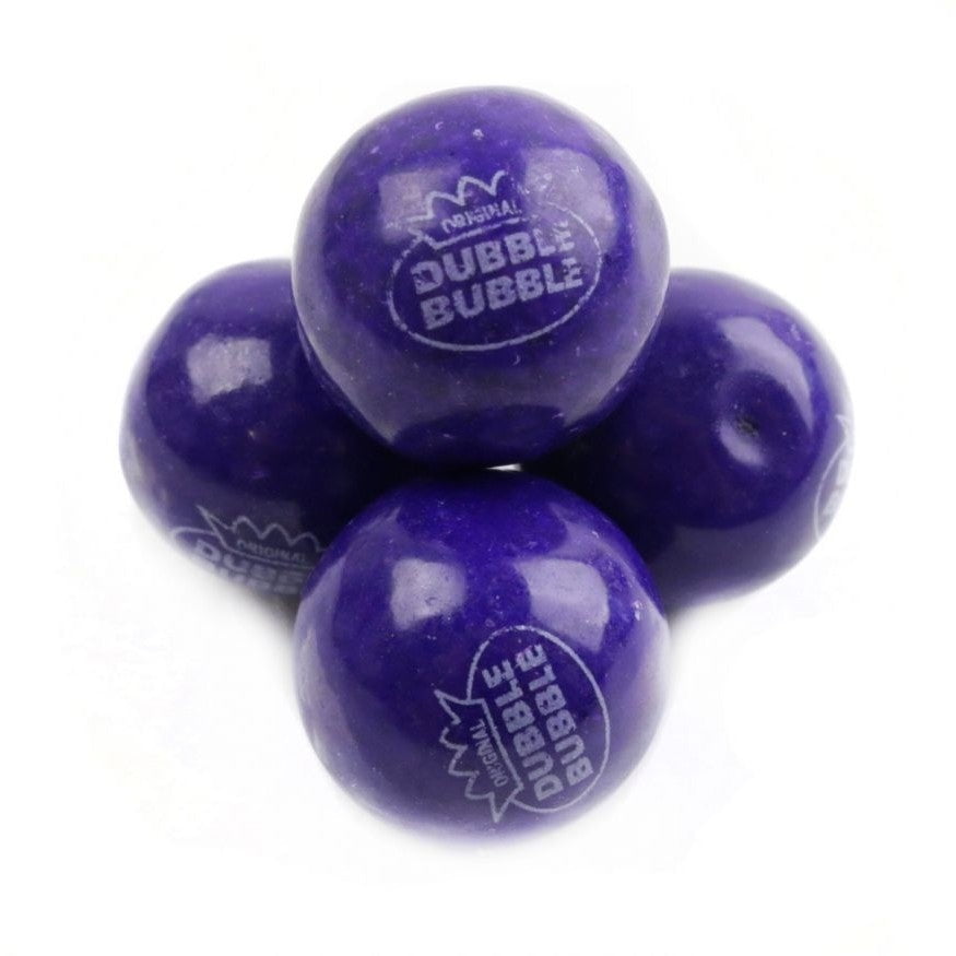 Dubble Bubble Grape Gum Balls 3 lb. Bulk Bag - Walmart.com
