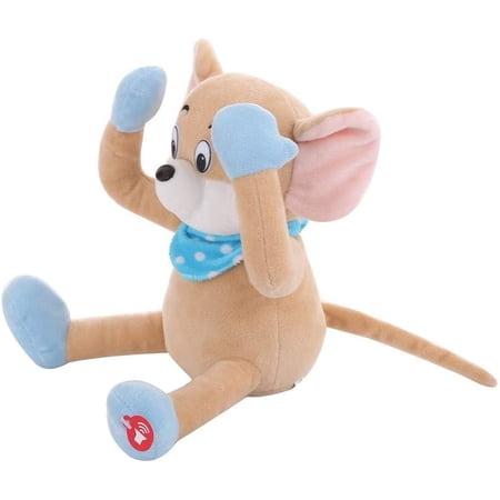 Baby Plush Toy The Mouse Baby Soft Plush Toy Singing Stuffed Animated ...
